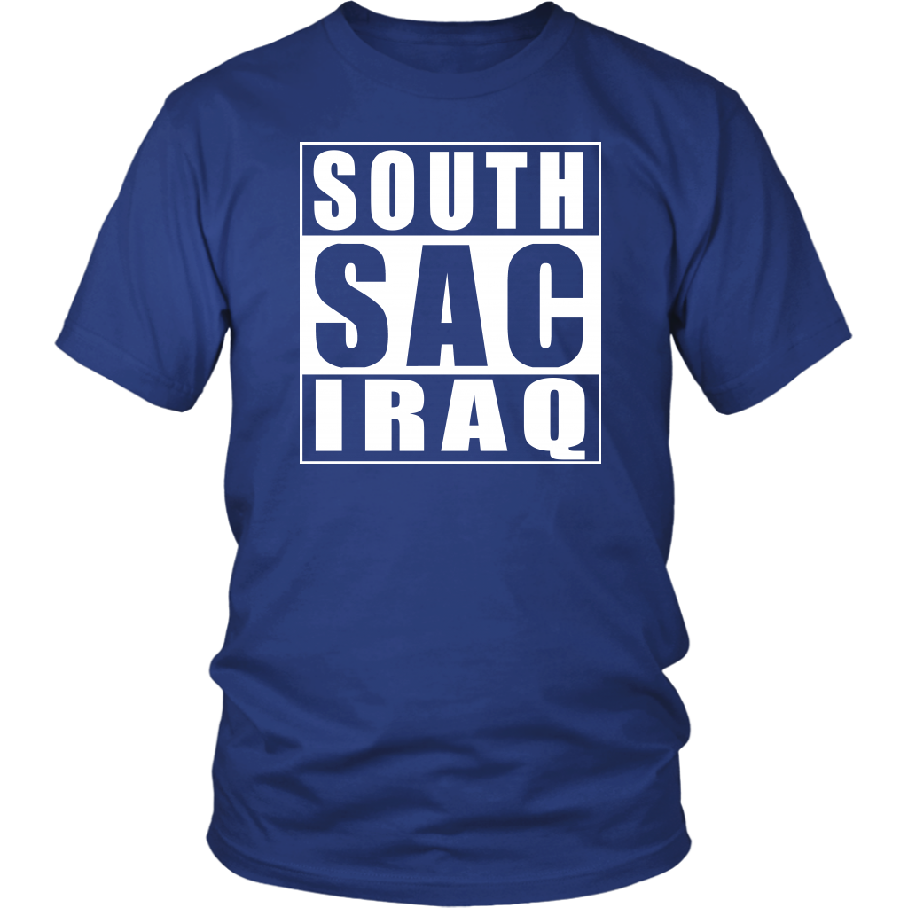South Sac Iraq – Straight Outta Apparel